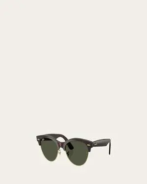 Ray-ban Round Plastic Sunglasses