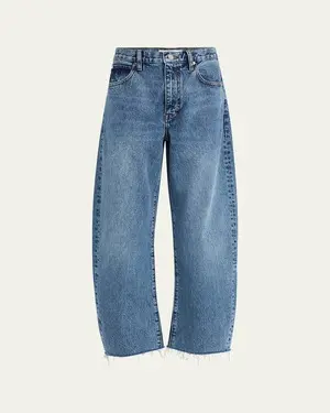 FRAME The Bubble Crop Jeans