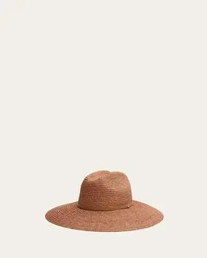 Rag & Bone Cleo Straw Hat - Beige