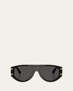 Dolce & Gabbana Dg4499 Aviator Sunglasses - Black