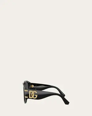 Dolce & Gabbana Dg4499 Aviator Sunglasses