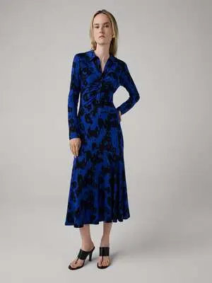 Diane Von Furstenberg Bruna Midi Dress