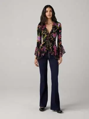 Diane Von Furstenberg Charlise Blouse