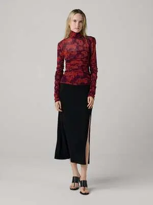 Diane Von Furstenberg Turtleneck Tops