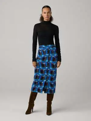 Diane Von Furstenberg Button Detailed Bottoms For Women