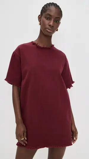 MARQUES' ALMEIDA Drill Tee Dress