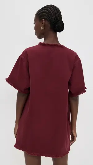 MARQUES' ALMEIDA Drill Tee Dress