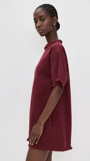 MARQUES' ALMEIDA Drill Tee Dress