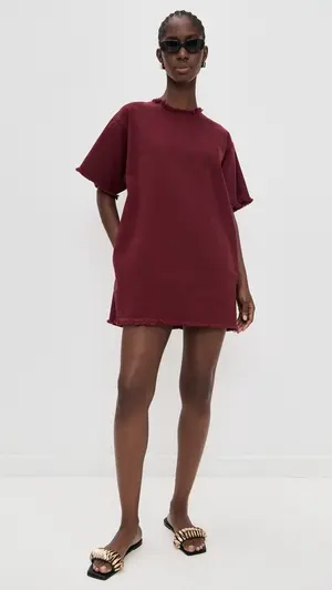 MARQUES' ALMEIDA Drill Tee Dress