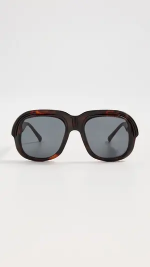 Dries Van Noten Round Sunglasses