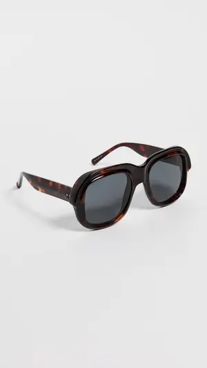 Dries Van Noten Round Sunglasses