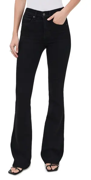 Veronica Beard Beverly Flare Skinny Jeans