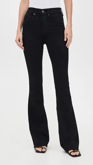 Veronica Beard Beverly Flare Skinny Jeans