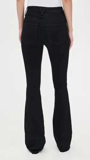 Veronica Beard Beverly Flare Skinny Jeans