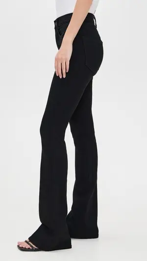 Veronica Beard Beverly Flare Skinny Jeans