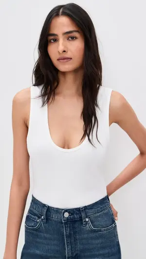APIECE APART Uri Low-cut Tank