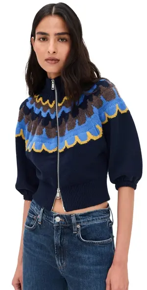 ALIGNE Nelly Zip-up Sweater