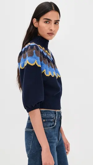 ALIGNE Nelly Zip-up Sweater