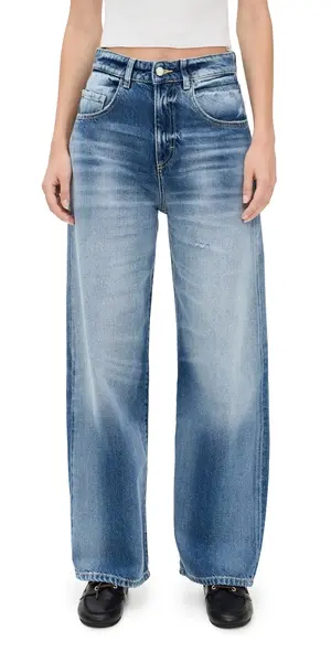 Icon Denim Slim Fit Bottoms For Women