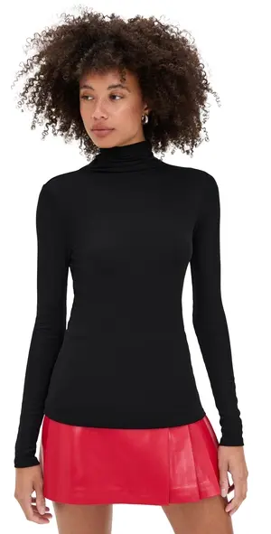 Ag Chels Turtleneck - Super Black