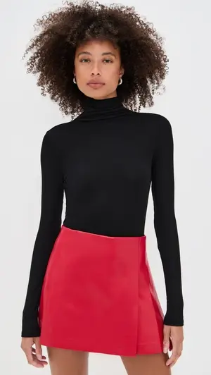 Ag Chels Turtleneck - Super Black