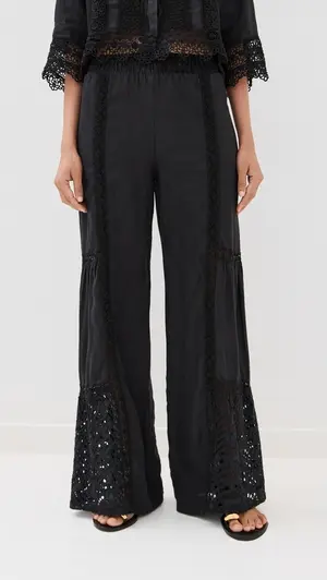 Temptation Positano Cervaro Wide Leg Pants