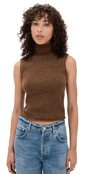 Chunky Roll Neck Jumper