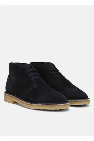 Women's Suede Chukka Boots
