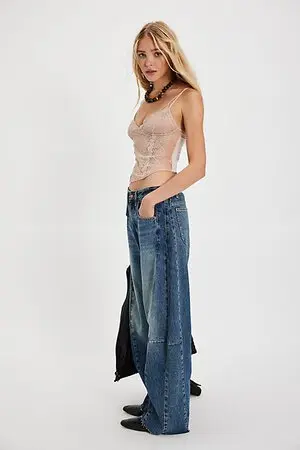 LEEM Low-slung Barrel Rider Jeans