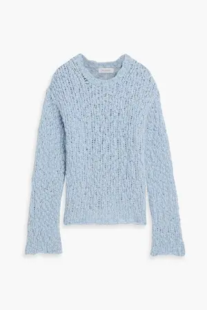 Naadam Bouclé-knit Alpaca-blend Sweater