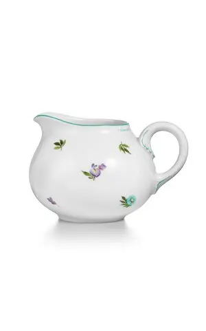 Tiffany & Co. Exclusive Wildflower Porcelain Creamer - White