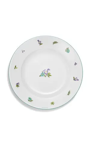 Tiffany & Co. Exclusive Wildflower Porcelain Dessert Plate - White