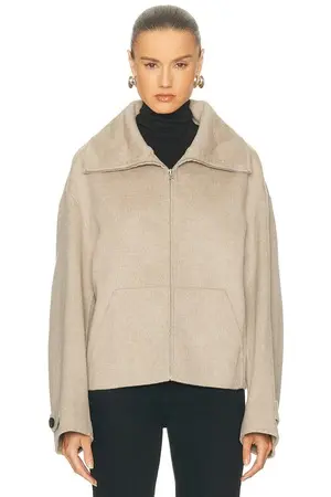 Acne Studios Olemmy Cashmere Jacket