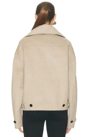 Acne Studios Olemmy Cashmere Jacket