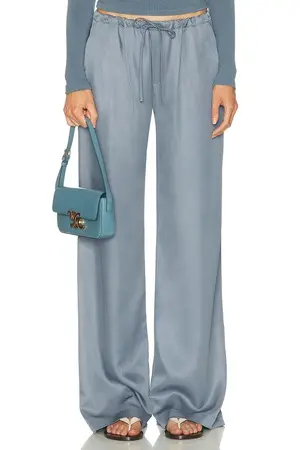 Sablyn Gemma Straight Leg Pant - Smoky Blue