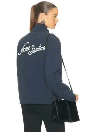 Acne Studios Zip Sweatshirt
