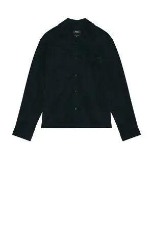 A.p.c. Leon Surchemise In Navy