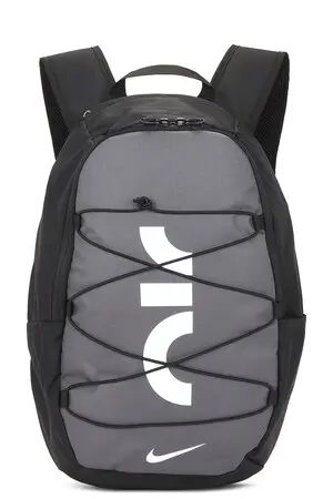 Nike Air Backpack - Black  Iron Grey  & White