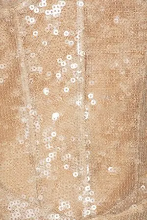 THE NEW ARRIVALS ILKYAZ OZEL Pamela Bustier Mini Dress - Vanilla Skin