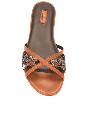 Missoni Mara Raschel Sandal