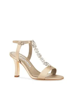Manolo Blahnik Molasan 90 Sandal