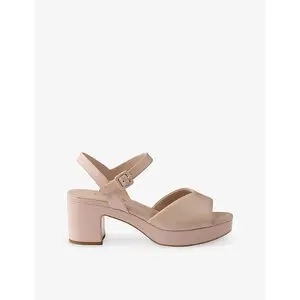 Prada Mid Heel Sandals For Women
