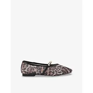 Kurt Geiger Metal Flats For Women