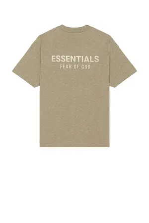 Fear Of God Classic Fit T-shirt In Grey - Homestead