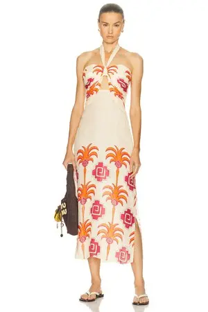 Johanna Ortiz Beach Dress Coverups