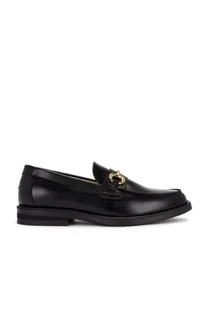 Women's Gold-tone Bit Loafers