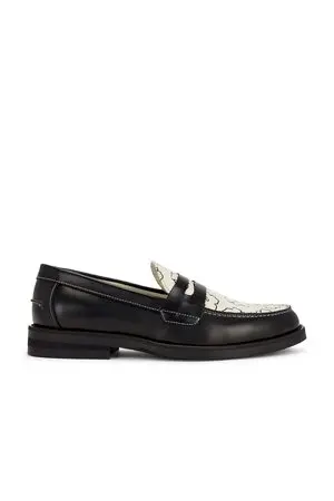 Duke + Dexter Almond Toe Loafers