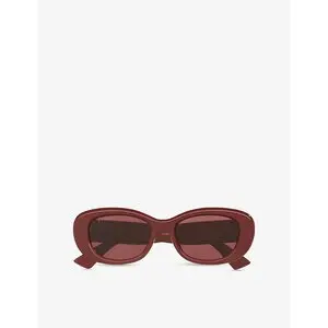 Gucci Gg1829sk Oval-frame Sunglasses