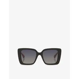 Gucci Gg1861s Square Acetate Sunglasses