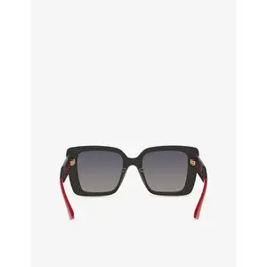Gucci Gg1861s Square Acetate Sunglasses